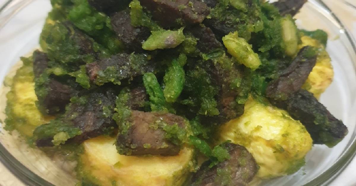 Resep Paru Goreng Cabe Ijo🌵 oleh esti aditya - Cookpad