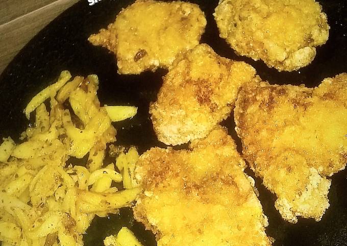 Spicy garlic chicken broast Recipe by Shagufta Sheikh - Cookpad