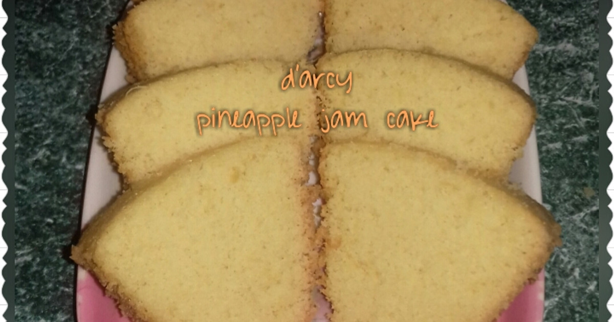 Resep Pineapple Jam Cake oleh Mama Diarcy - Cookpad