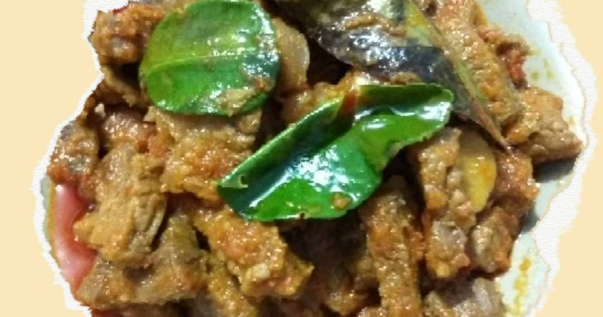 Resep Daging Sapi Rica Rica oleh Nisa_Fahrun - Cookpad