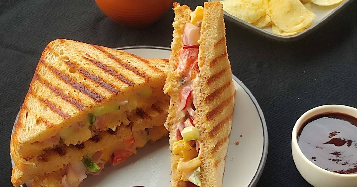 Grilled Sandwich With Thousand Island Dressing Recipe by Mother's ...