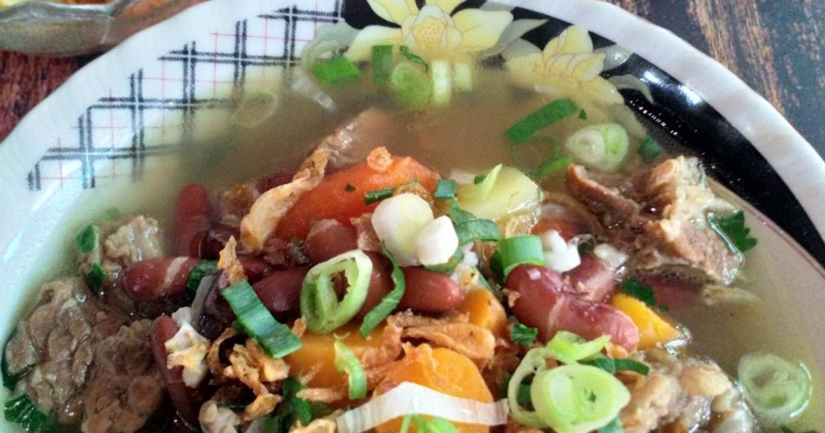 Resep Brenebon Sup oleh Hilda Dawood - Cookpad