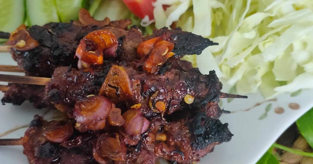 941 resep sate daging sapi enak dan sederhana ala rumahan - Cookpad