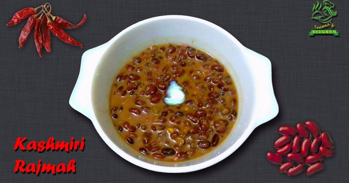 Kashmiri Rajma Recipe Recipe by Seema'z Kitchen - Cookpad