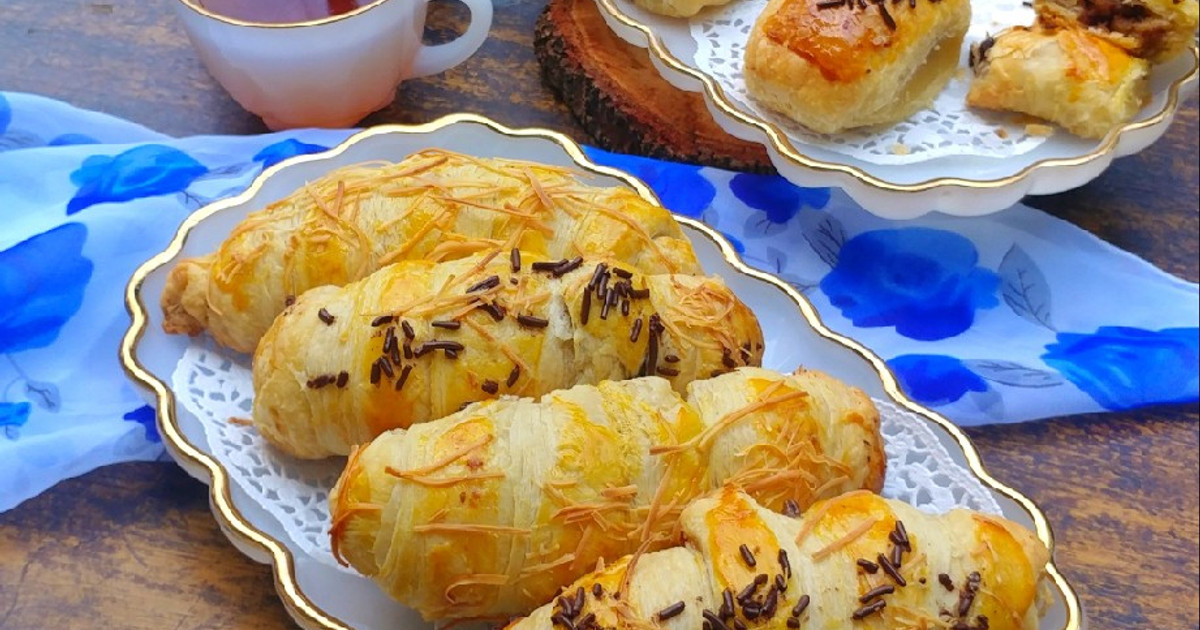 Resep (315) Bolen Lilit (Kulit Pastry Home Made) oleh Kiarra Cookies n ...