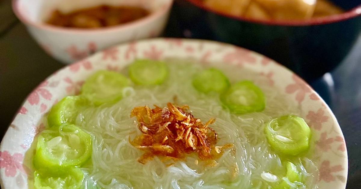 Resep Sayur Bening Soun oleh Ibu Isnanovia - Cookpad