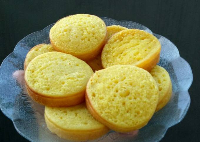 Resep Bika Ambon Mini oleh olivias4727 - Cookpad