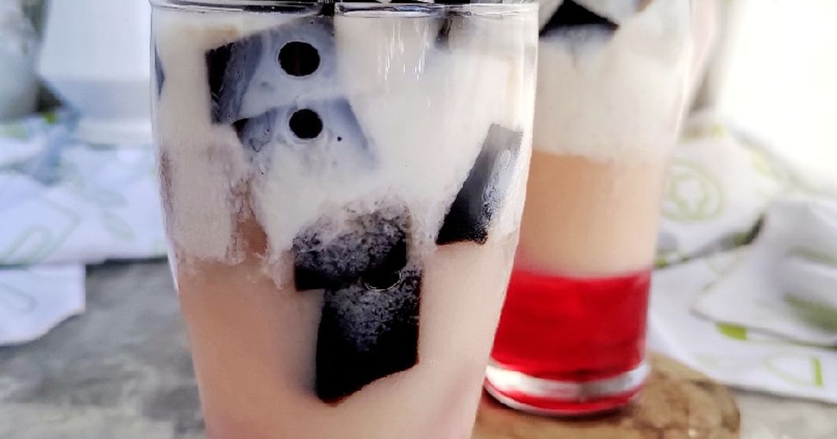 Resep es bandung cocopandan rumahan enak dan mudah - Cookpad