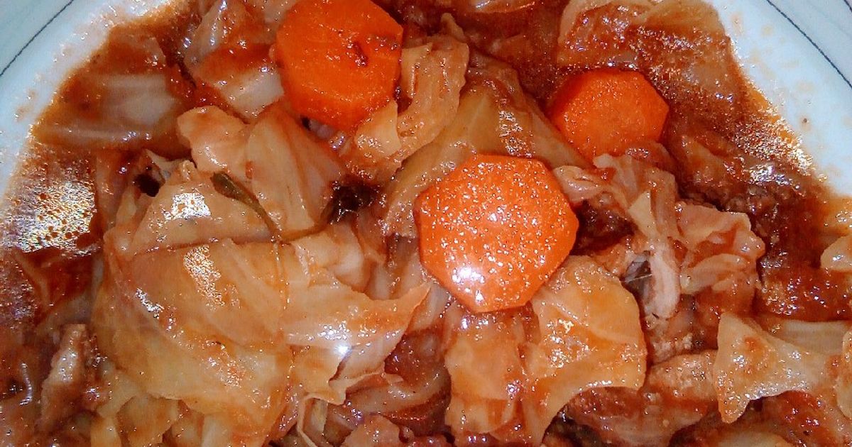 Χοιρινό με λάχανο Συνταγή από τον/την Blazenka 🌹 - Cookpad