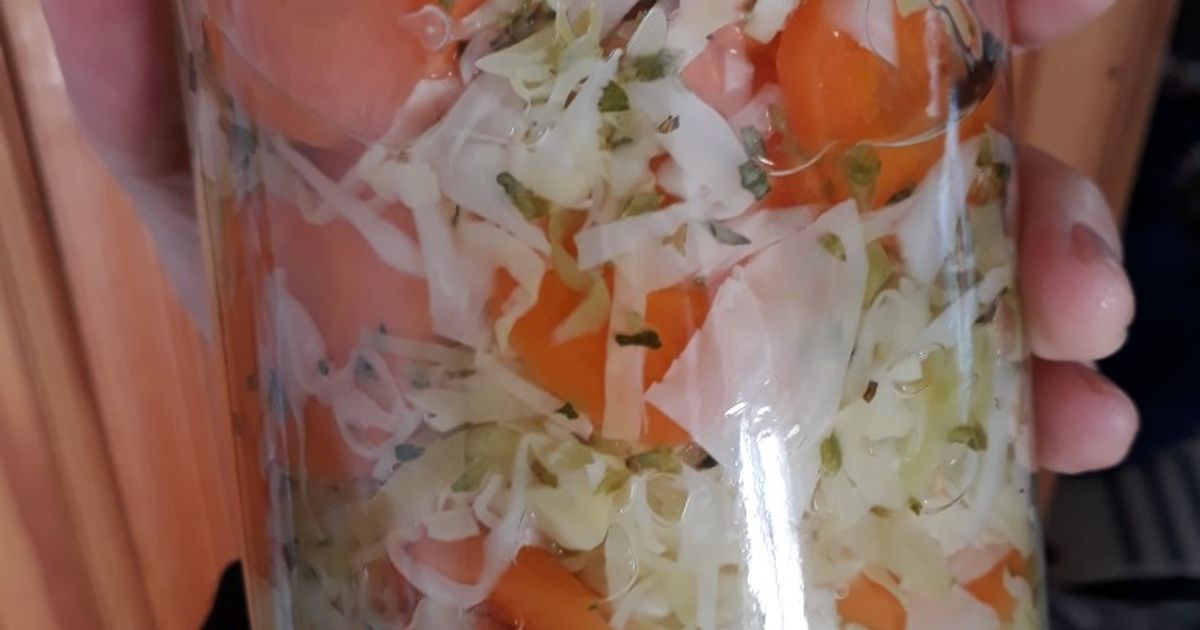 Repollo en vinagre - 833 recetas caseras- Cookpad