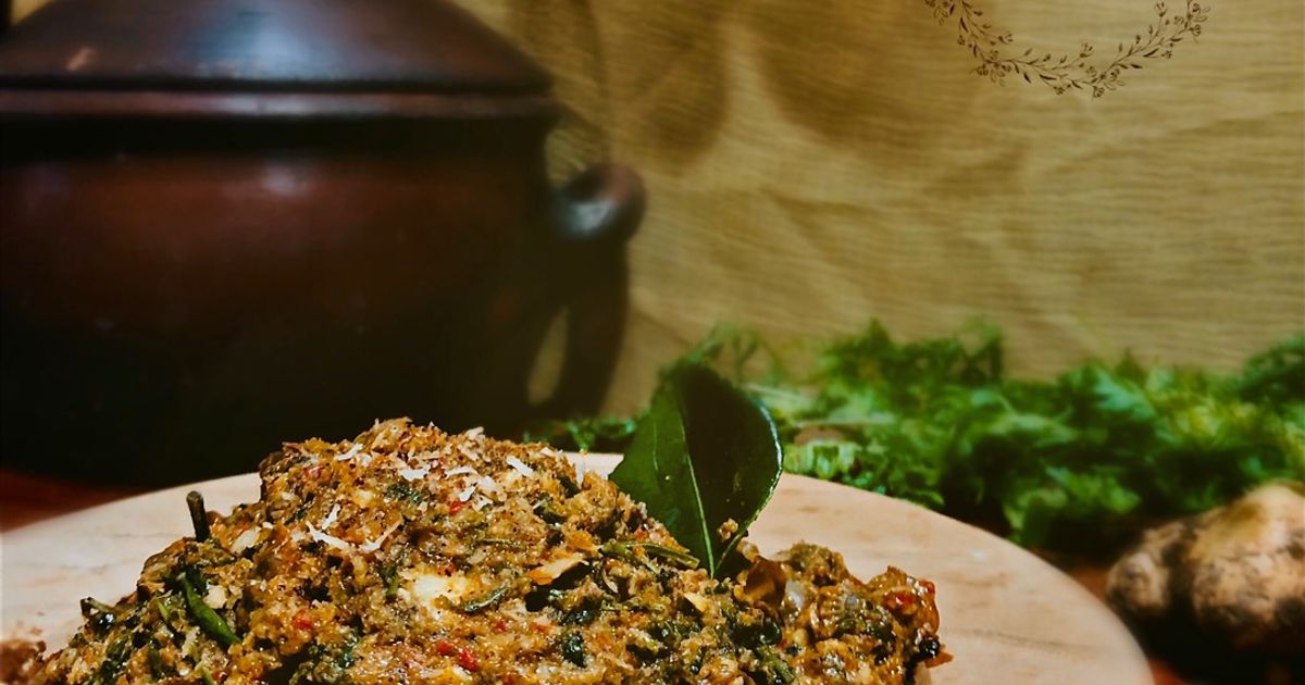 Resep Rendang Paku Amak oleh Yoes - Cookpad