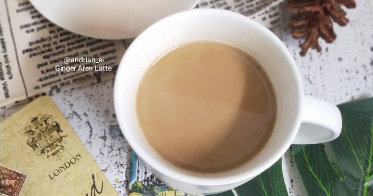 Resep Ginger Aren Latte oleh Bunda Ei - Cookpad