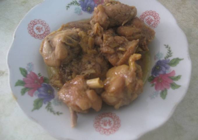 Cách Làm Món Gà rang gừng của Hương Candy - Cookpad