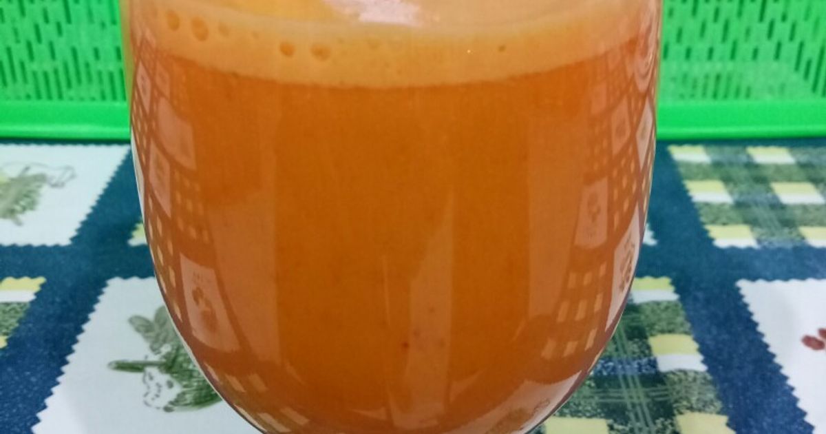 Resep Jus Buah Seger Sehat oleh Chel's Meals - Cookpad