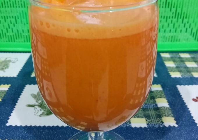 Resep Jus Buah Seger Sehat oleh Chel's Meals - Cookpad