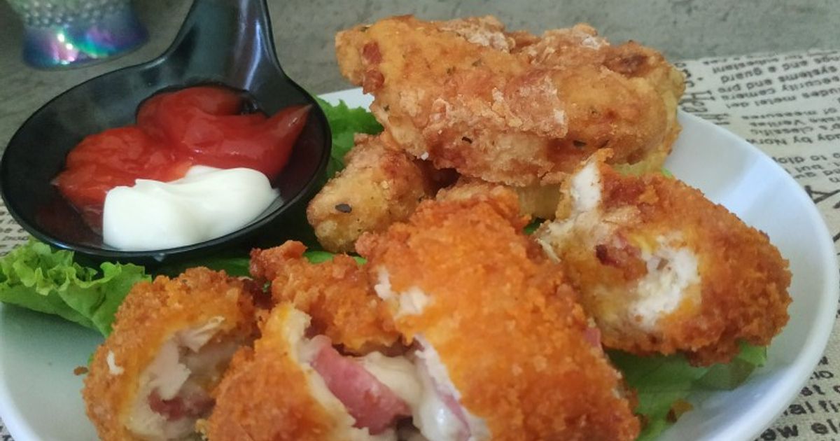 Resep Chicken Cordon Bleu oleh Kukilo Wati - Cookpad