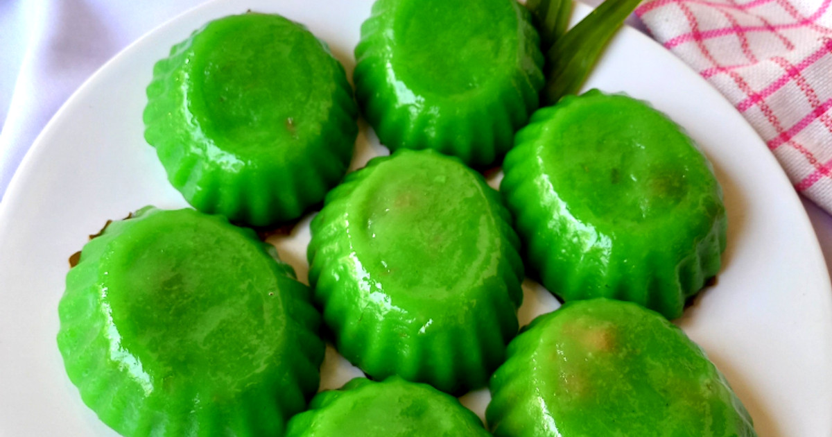 Resep Kue Tok/Kue Ku Isi Unti Kelapa oleh Ima Fatmawati - Cookpad