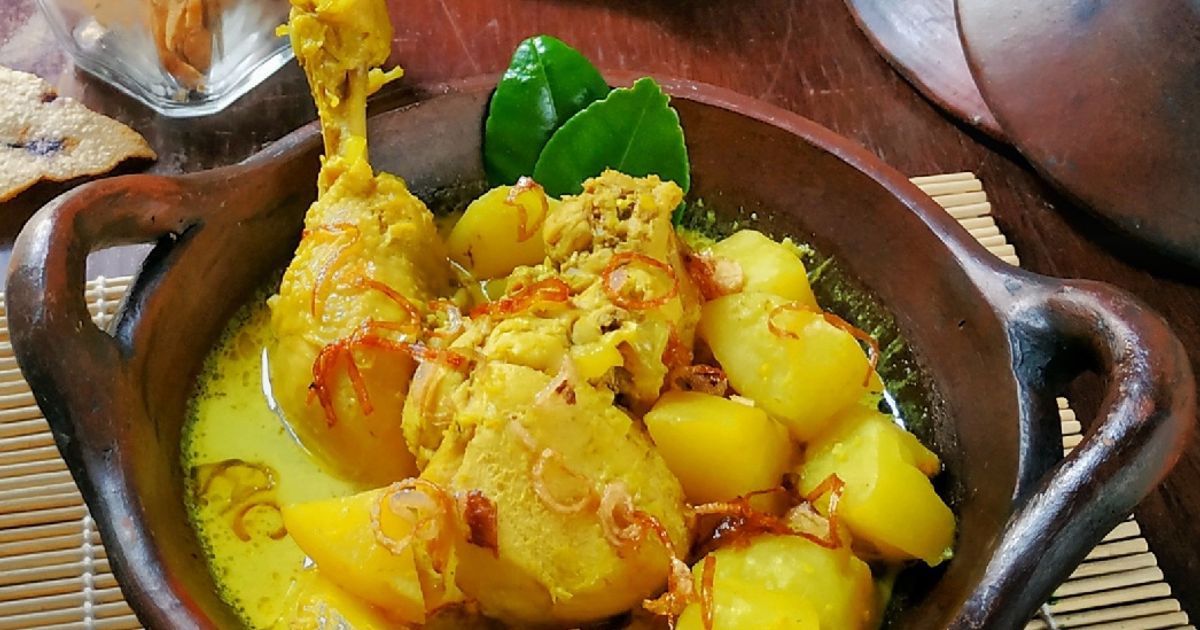 Resep Kare Ayam oleh Murni - Cookpad