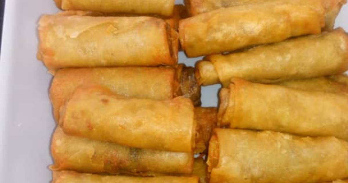 Spring roll Recipe by Hajarah Umar - Cookpad