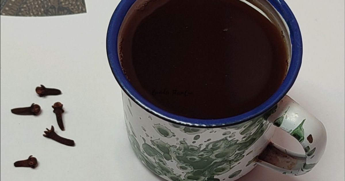 Resep Teh Cengkeh oleh Bunda TitanQue - Cookpad