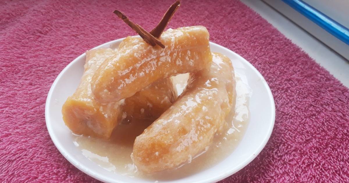 Plátanos melados Receta de La Comarca Trejos- Cookpad