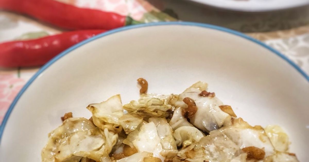 Resep Masakan Kobis Adaptasi Malaysia Ala Tiger Kitchen oleh Lucy Gani ...