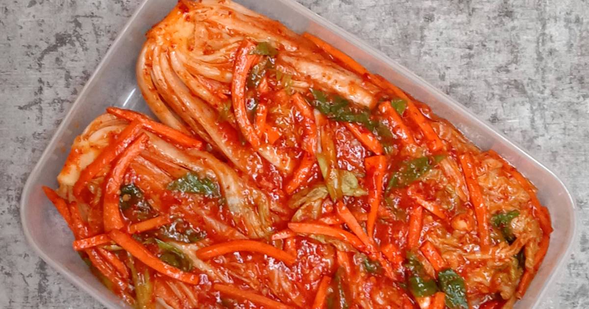 Resep Kimchi Homemade oleh Adelia Firdaus - Cookpad