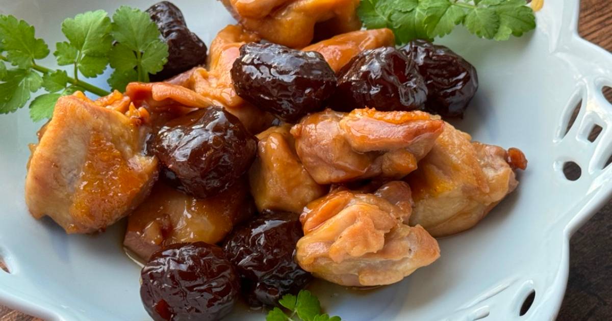 Japanese Soy Chicken with Dates Recipe by Aunty Eiko's international ...