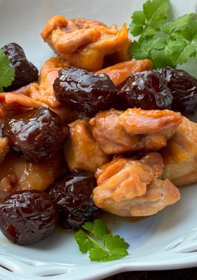Japanese Soy Chicken with Dates Recipe by Aunty Eiko's international ...