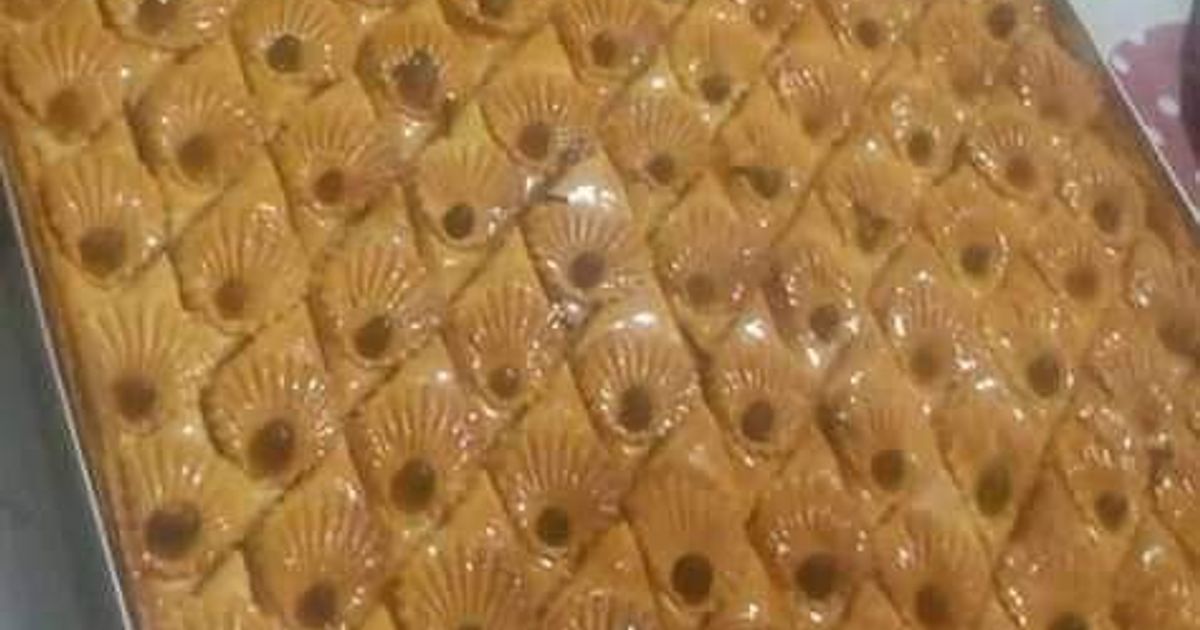 طريقة عمل بقلاوة على اصولها بطريقة سهلة وسريعة من sousou souma - كوكباد