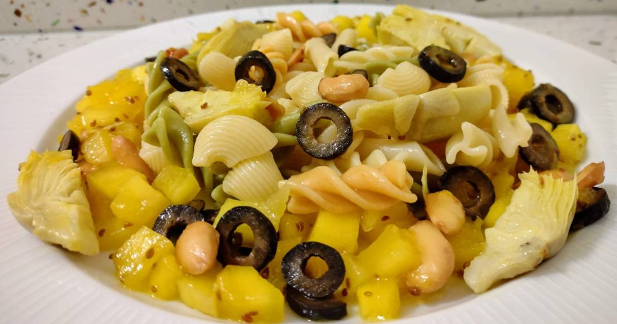 Espirales de pasta salteado - 14 recetas caseras- Cookpad