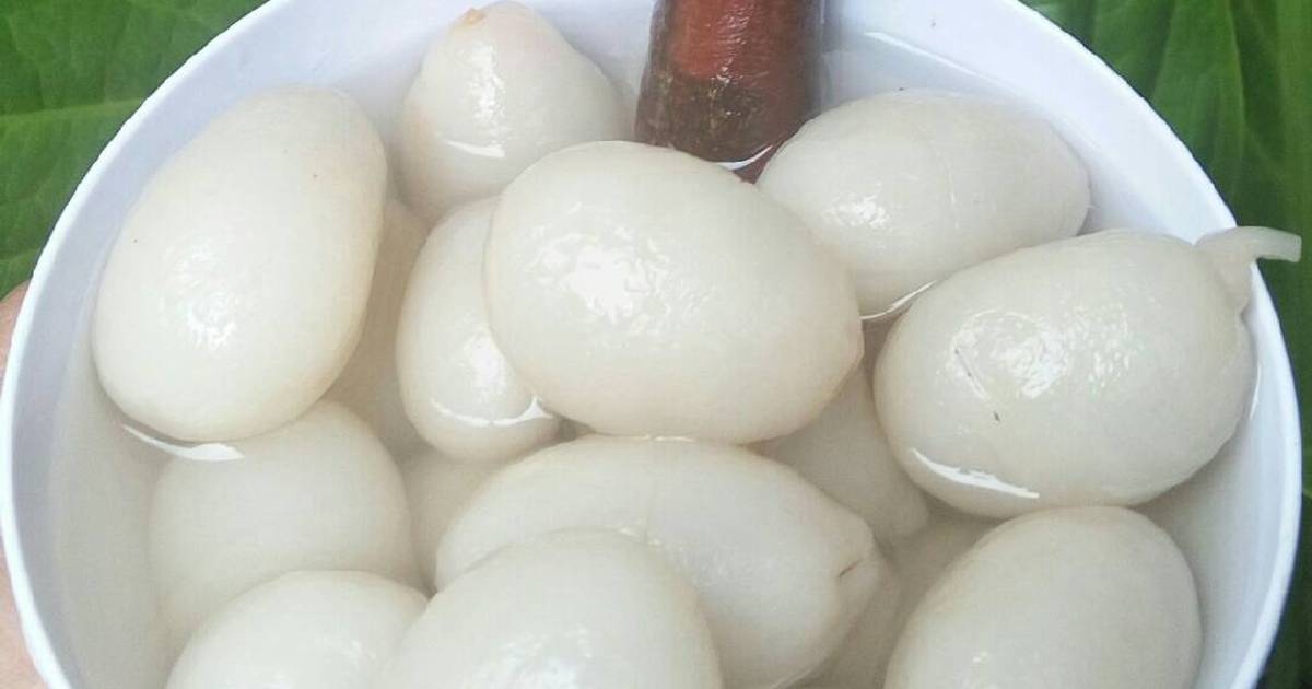 Resep Setup rambutan oleh Inung Kartika - Cookpad