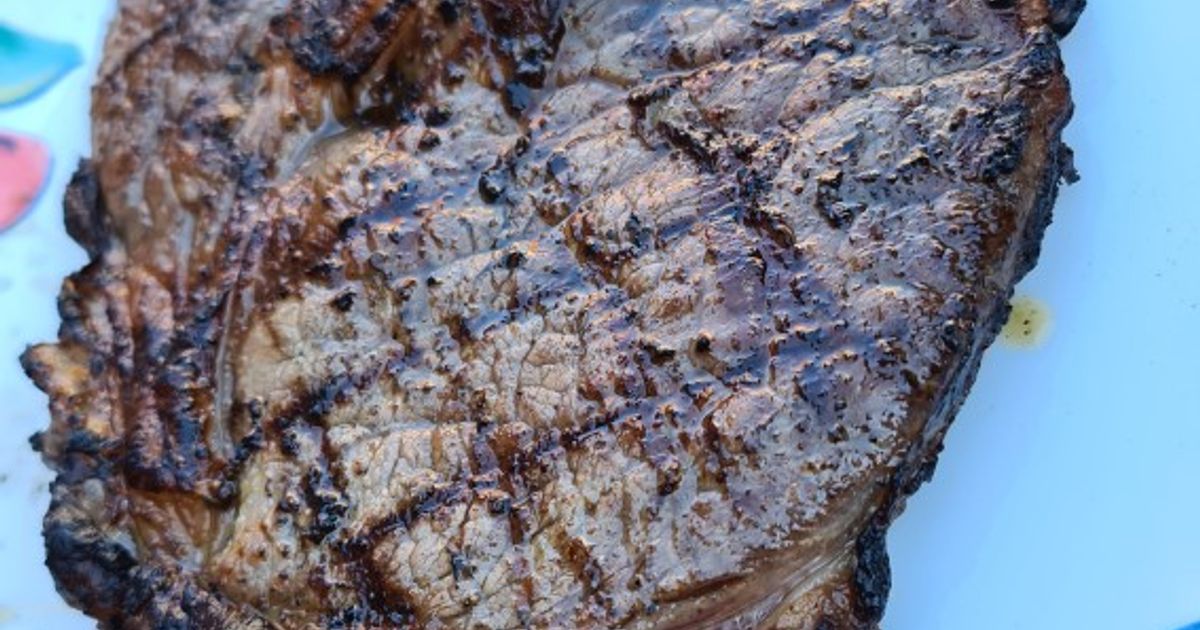 Charcoal Afterburner Mayo Seared Steak (Requires Bbq Chimney) Recipe by ...