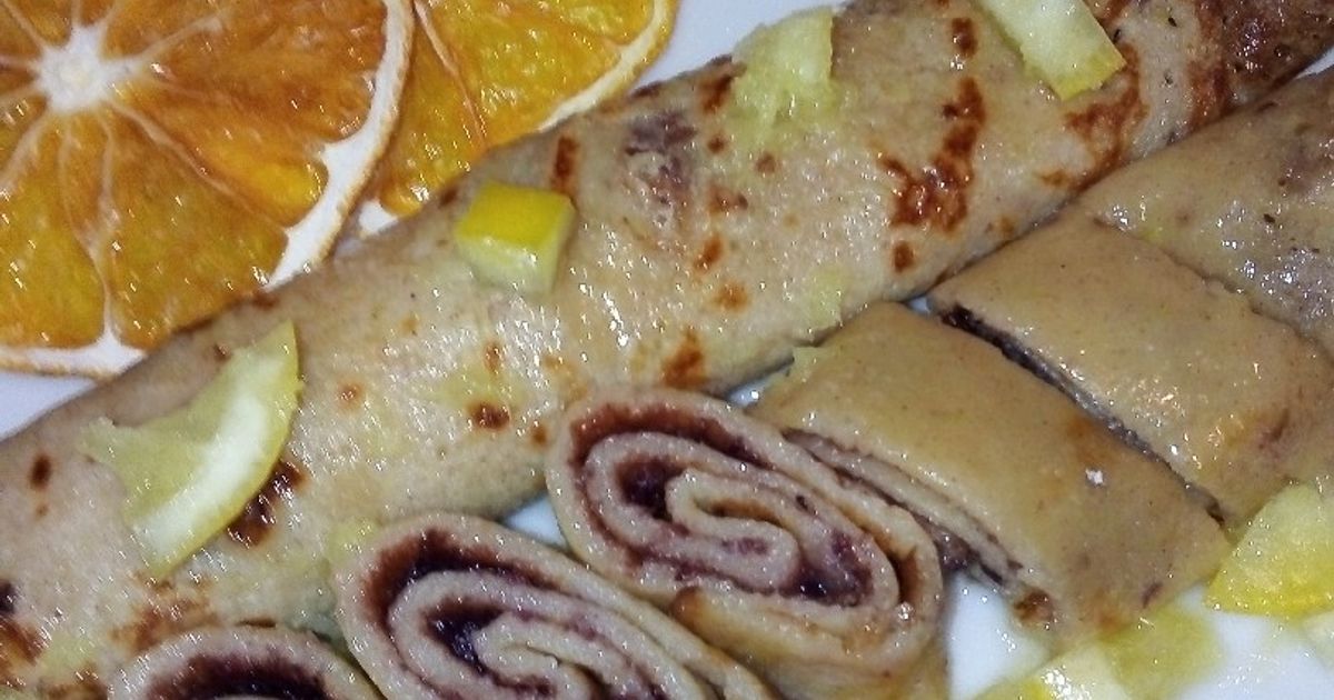 Almás Fahéjas Palacsinta, Levendulás Almalekvárral | Péter Rozália ...
