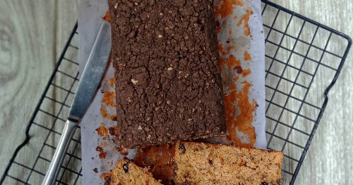 Resep Choco Crumble Banana Bread oleh MomsQueenKitchen - Cookpad