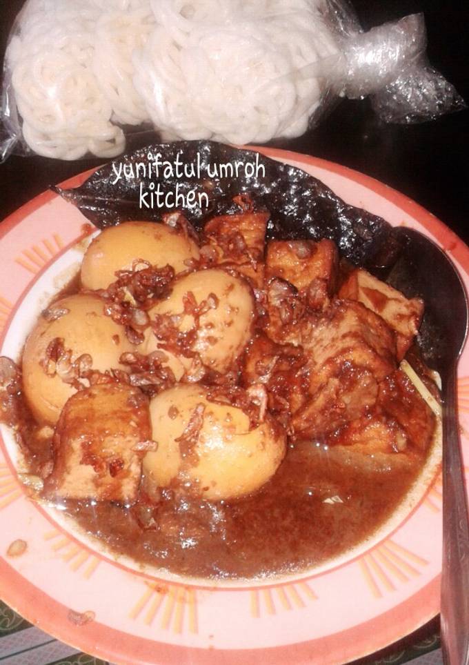Resep Semur telur dan tahu oleh Yunifatul Umroh - Cookpad