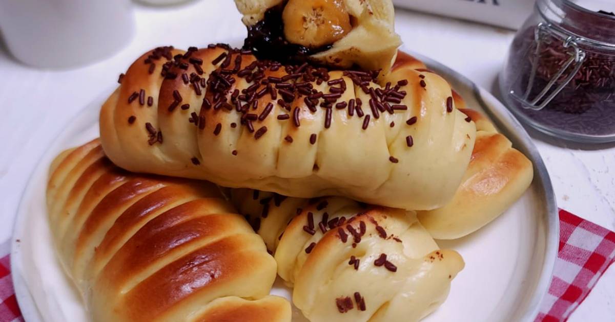 Resep Roti Pisang Raja oleh Yayak W - Cookpad