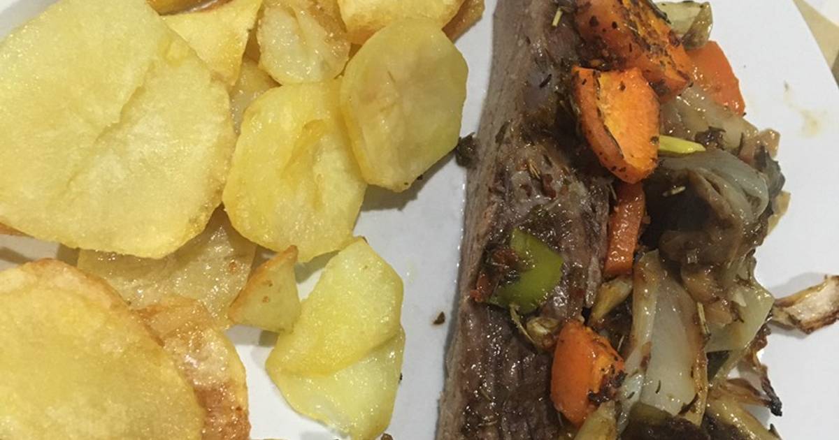 Pulpon al horno - 267 recetas caseras- Cookpad