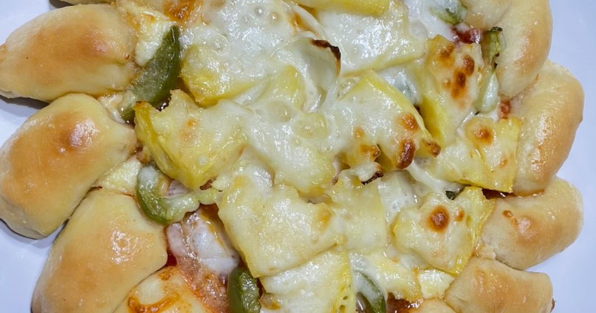 Resep Hawaiian Pizza oleh Nova Novianti - Cookpad