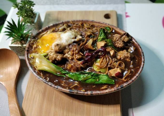 Resipi Yee mee sizzling oleh sweetsweeties - Cookpad