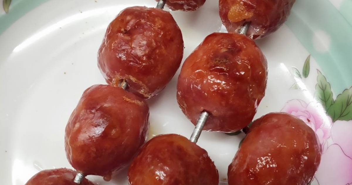 氣炸鍋-烤香腸 食譜與作法 by 林昀靚 - Cookpad