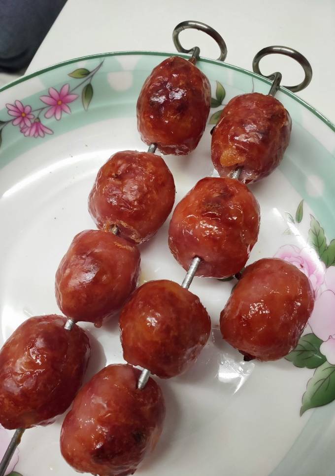 氣炸鍋-烤香腸 食譜與作法 by 林昀靚 - Cookpad