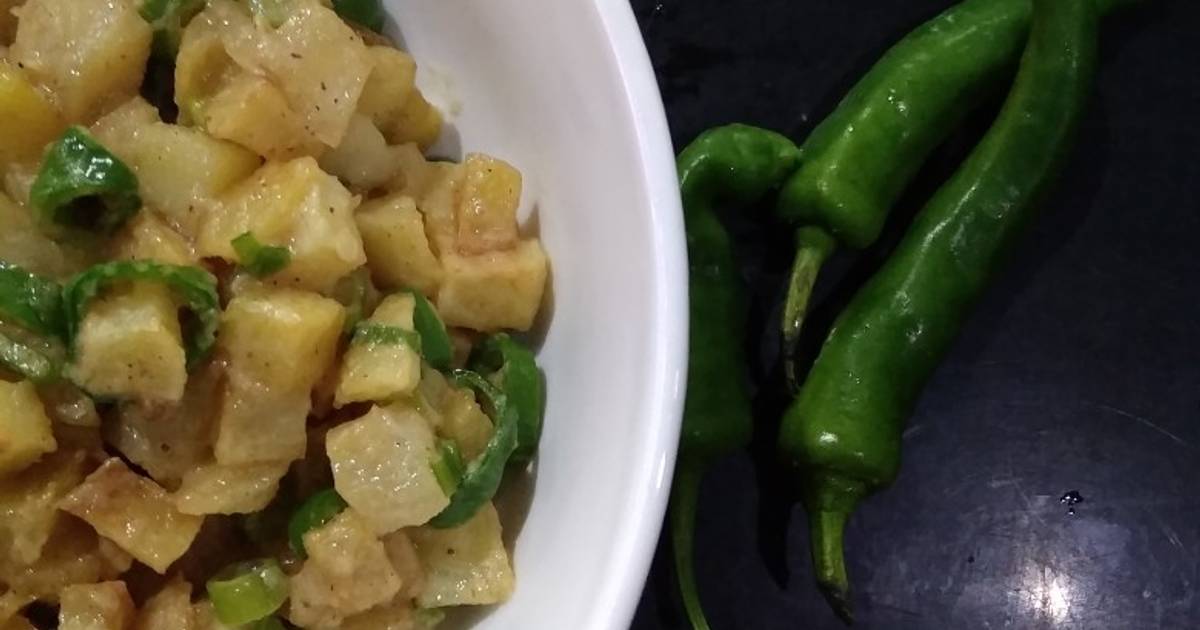 604 resep oseng kentang cabe hijau enak dan mudah - Cookpad