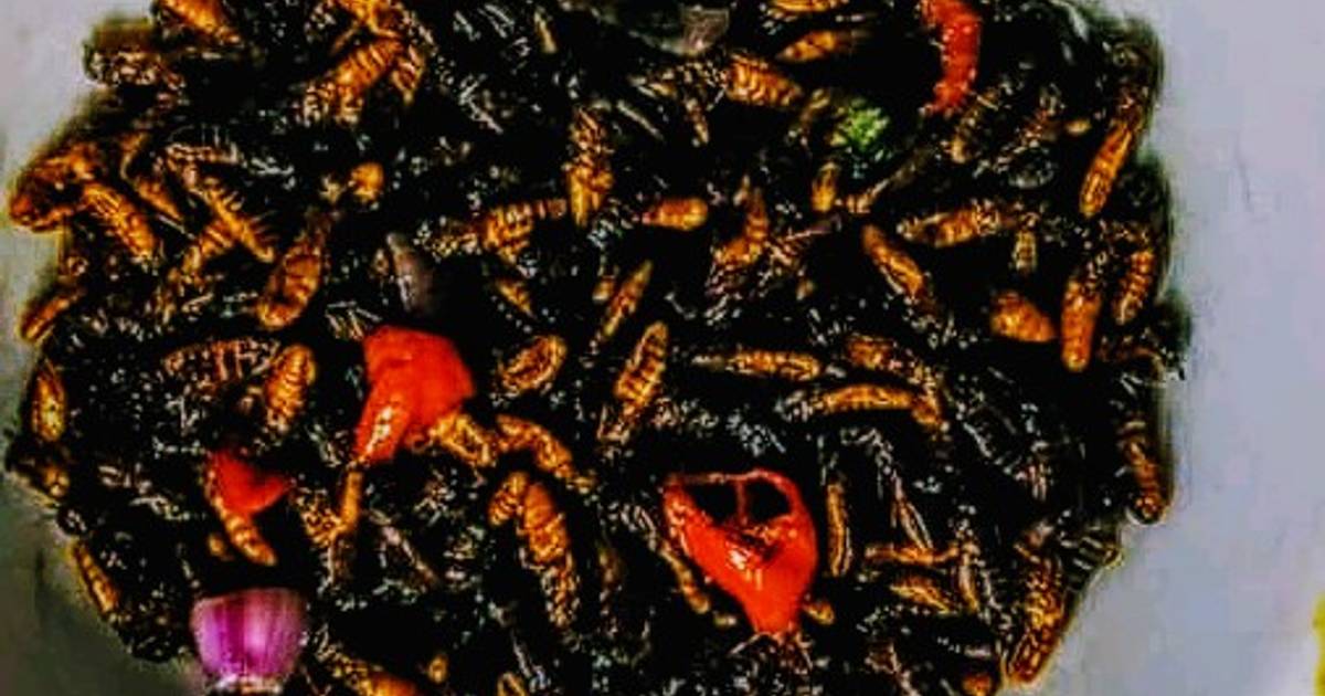 Fried termite Recipe by Hawy - Cookpad