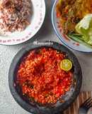 117 resep sambal tempong enak dan mudah - Cookpad