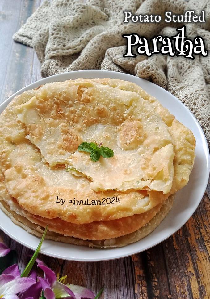 Resep Potato Stuffed Paratha oleh DyahWuLan Bae - Cookpad