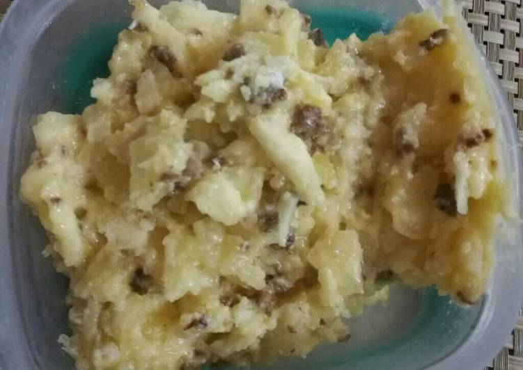 Mandioca frita (mandi'o chyryry) Receta de Flor Florentin- Cookpad