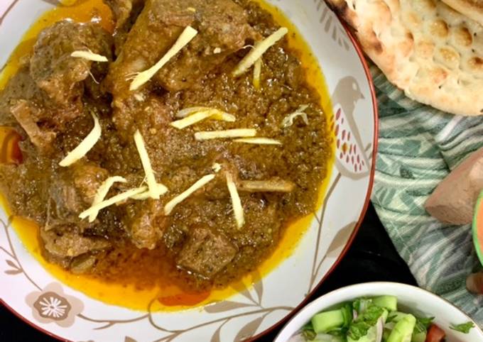 Deghi Mutton Karahi Recipe by MrsRiasat Ali - Cookpad