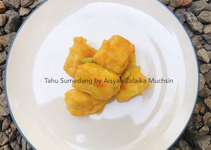 Resep Tahu Sumedang (Tahu putih) oleh Aisyah Zulaika Muchsin - Cookpad