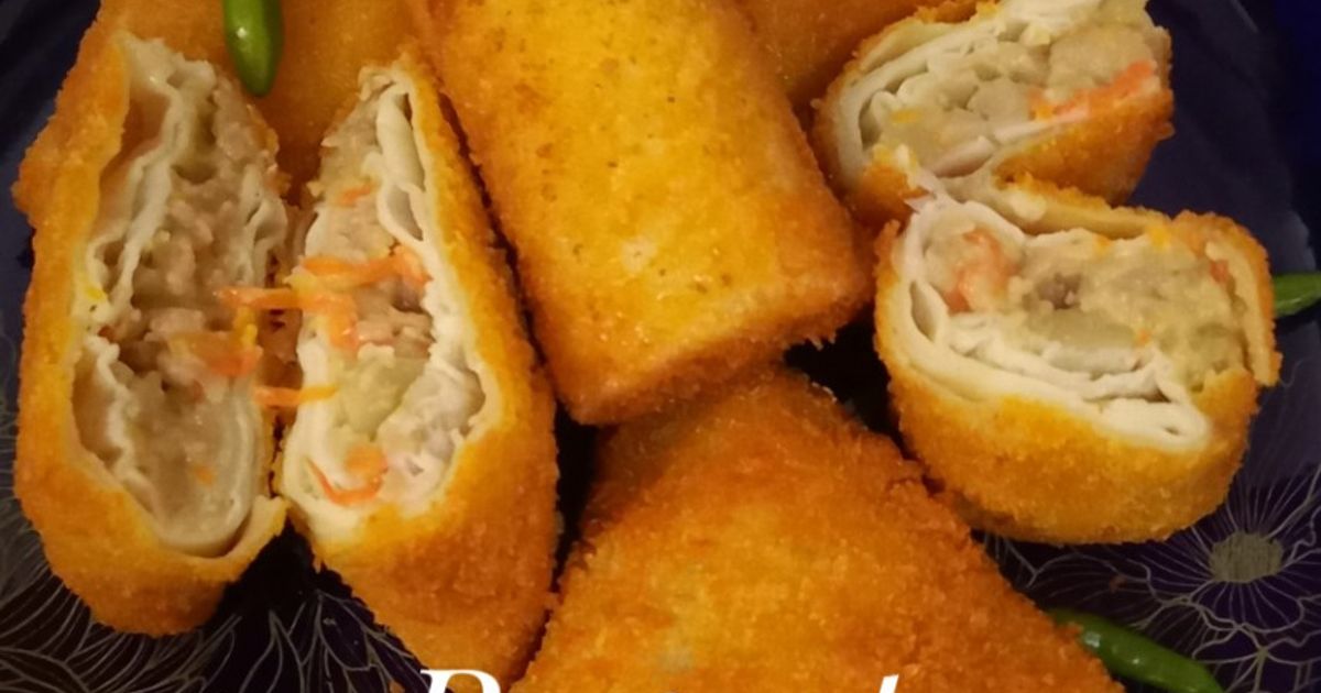 Resep Risoles Ragout Sayur Sosis (Lipat; Segitiga Dan Amplop) oleh ...